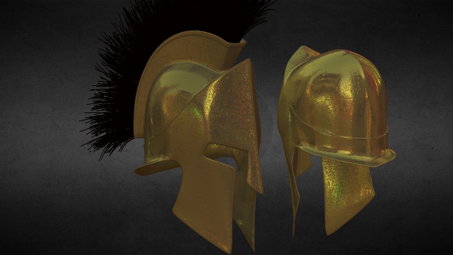 Sparta helmets - 3D model by jiminycricket [675a07e] - Sketchfab