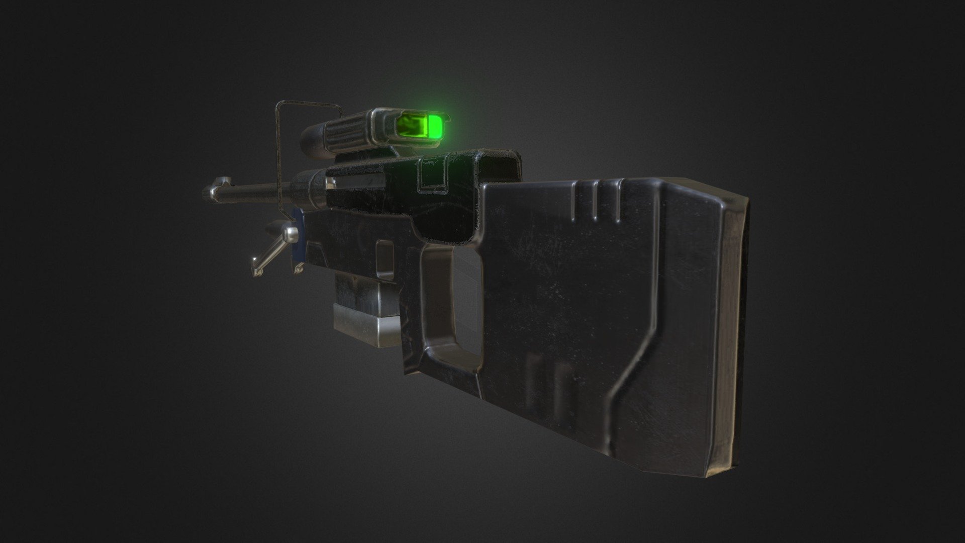 Halo - Sniper Rifle - 3D model by Hakuru15 [675a432] - Sketchfab