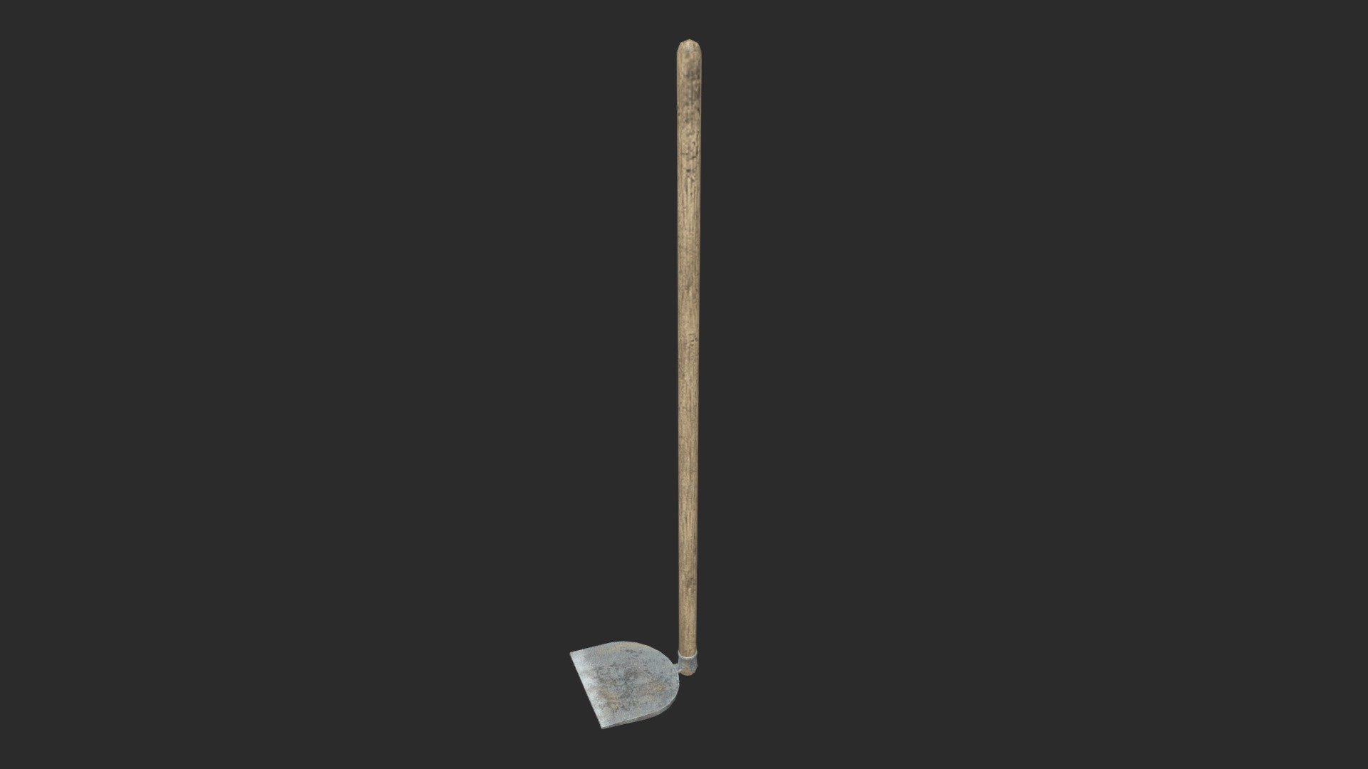 Hoe - Download Free 3D model by Charckes (@charlesmoch) [675a479 ...