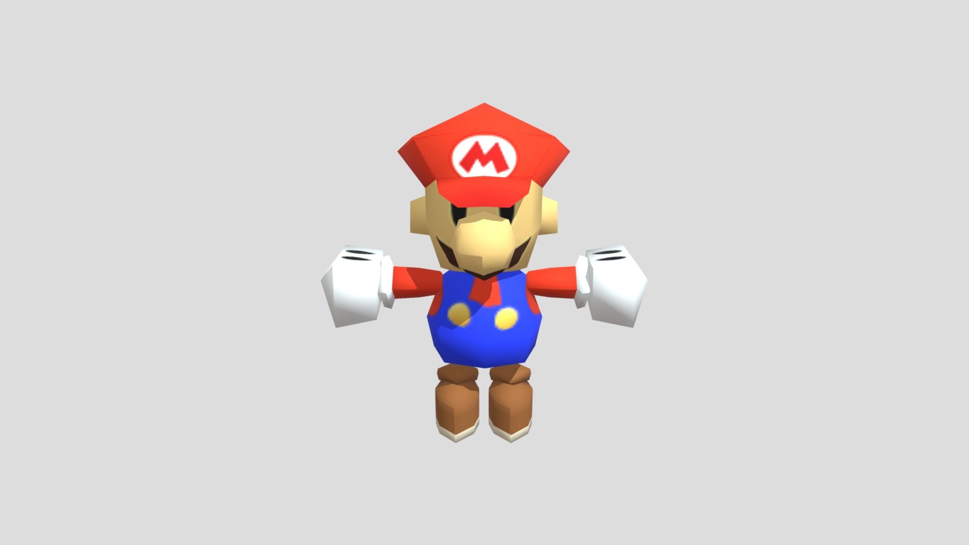 Paper Mario Customs - Mario Custom - 3D model by Nice Man (@216947 ...
