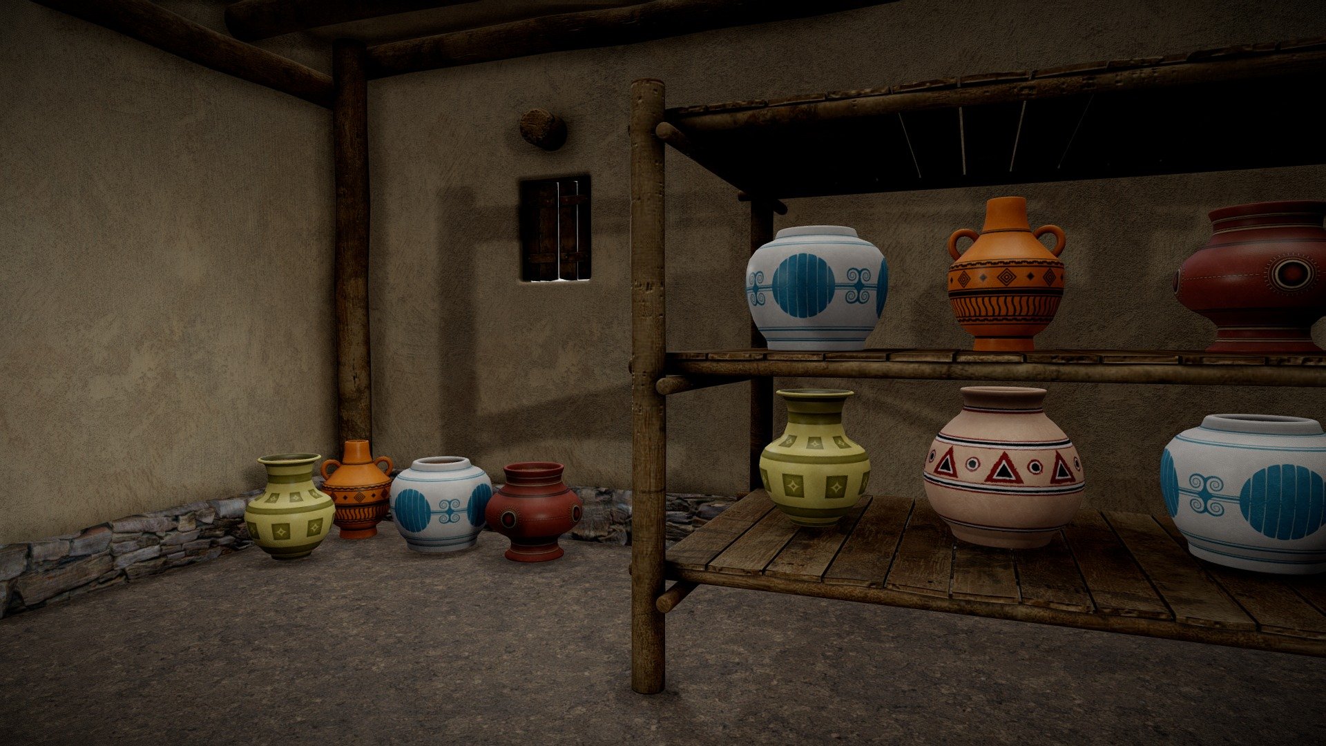 NM Game Jam 2023 Assets - 3D model by Brandon Baldwin (@Hepatitis_Bee ...