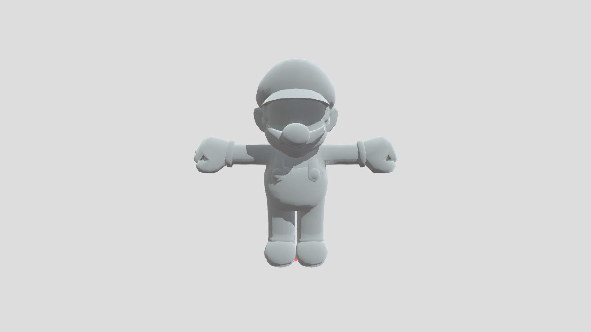 Mario Model - 3D model by fpgant (@fpgantofficial) [675a7be] - Sketchfab