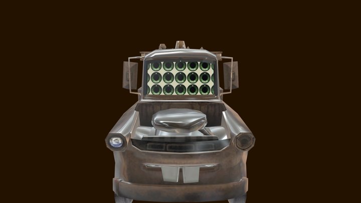 Pixar-cars 3D models - Sketchfab