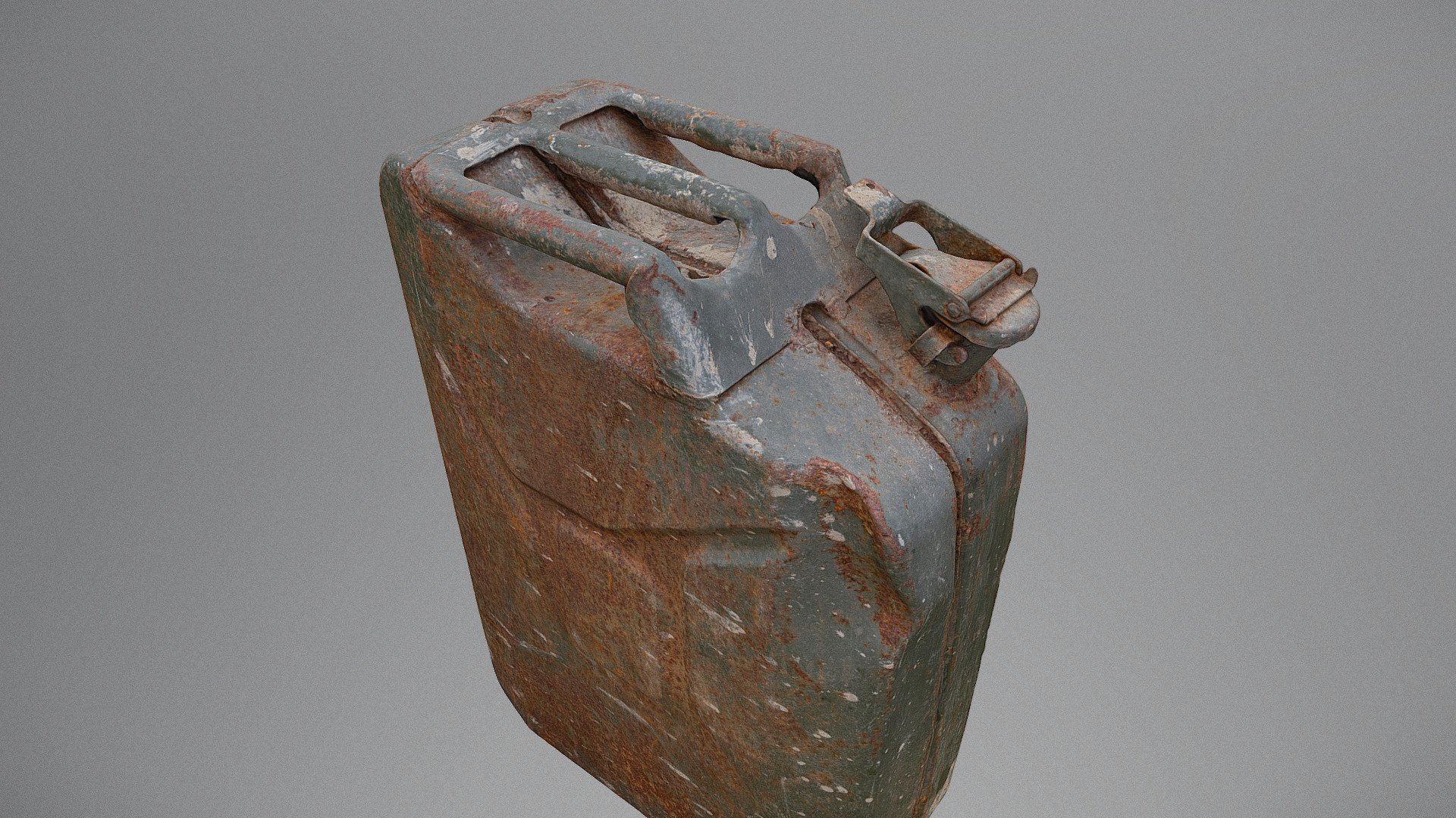 Rusty Petrol can - Download Free 3D model by matousekfoto [675aa59 ...