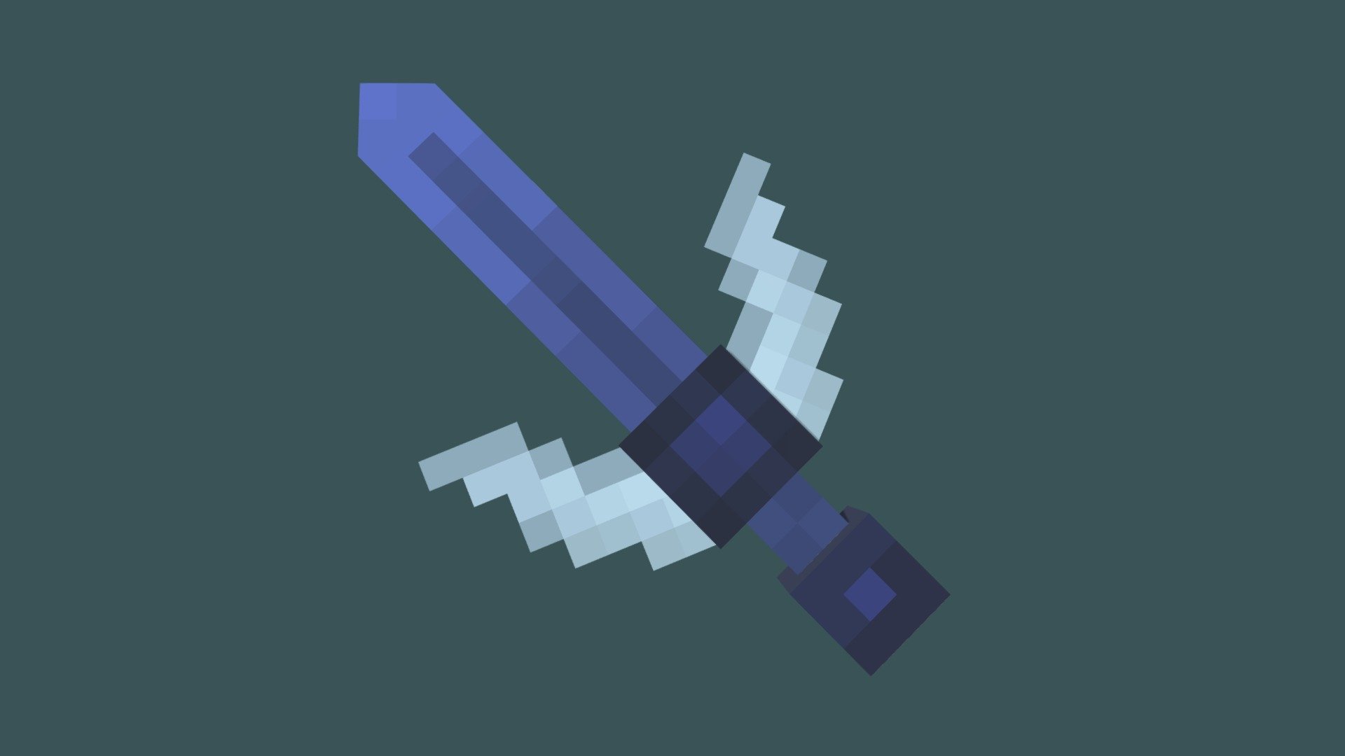 Archangel Sword (Minecraft Item) - Download Free 3D model by Bdog ...