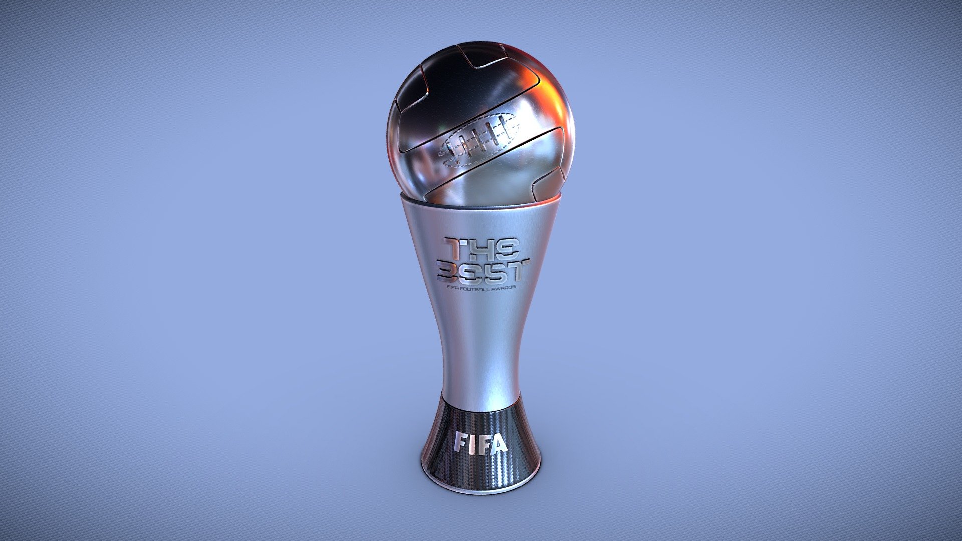 The Best FIFA Football Awards Trophy - 3D model by Korneev Nikita ...