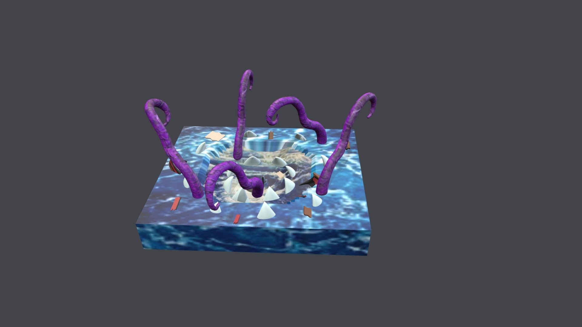 Caribdis - 3D model by olgallanos [675ba9c] - Sketchfab