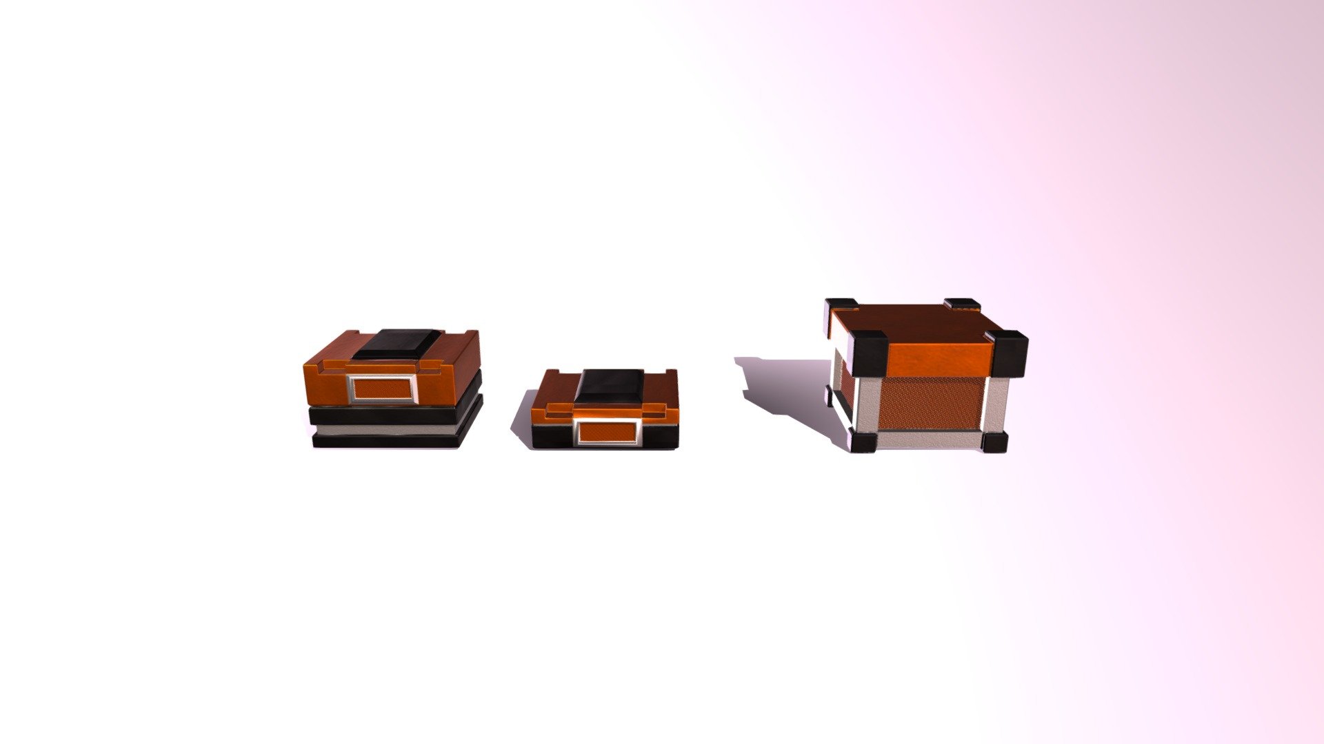 Space Boxes - 3D model by Anthony Mathieu (@kira98demeraude) [675be85 ...