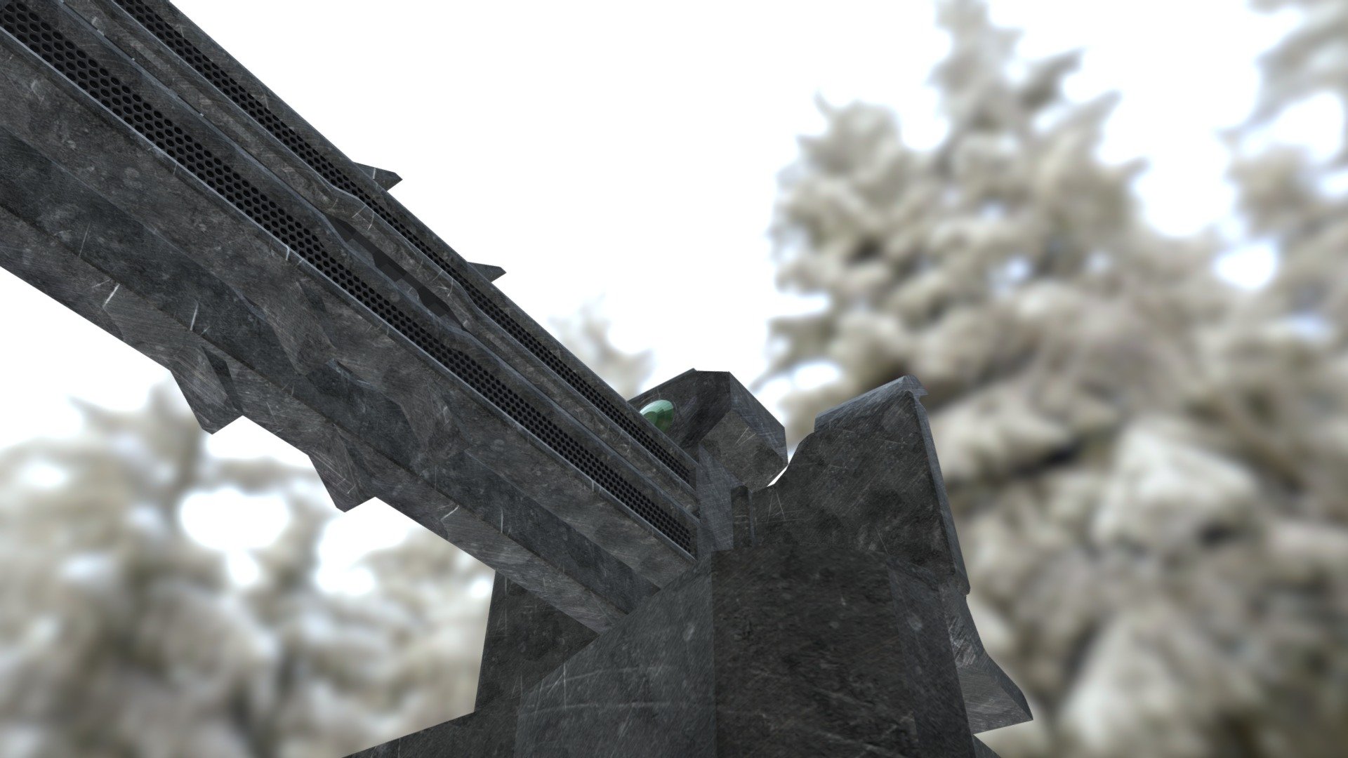 Impulse Gun - 3D model by crynorman [675bffc] - Sketchfab