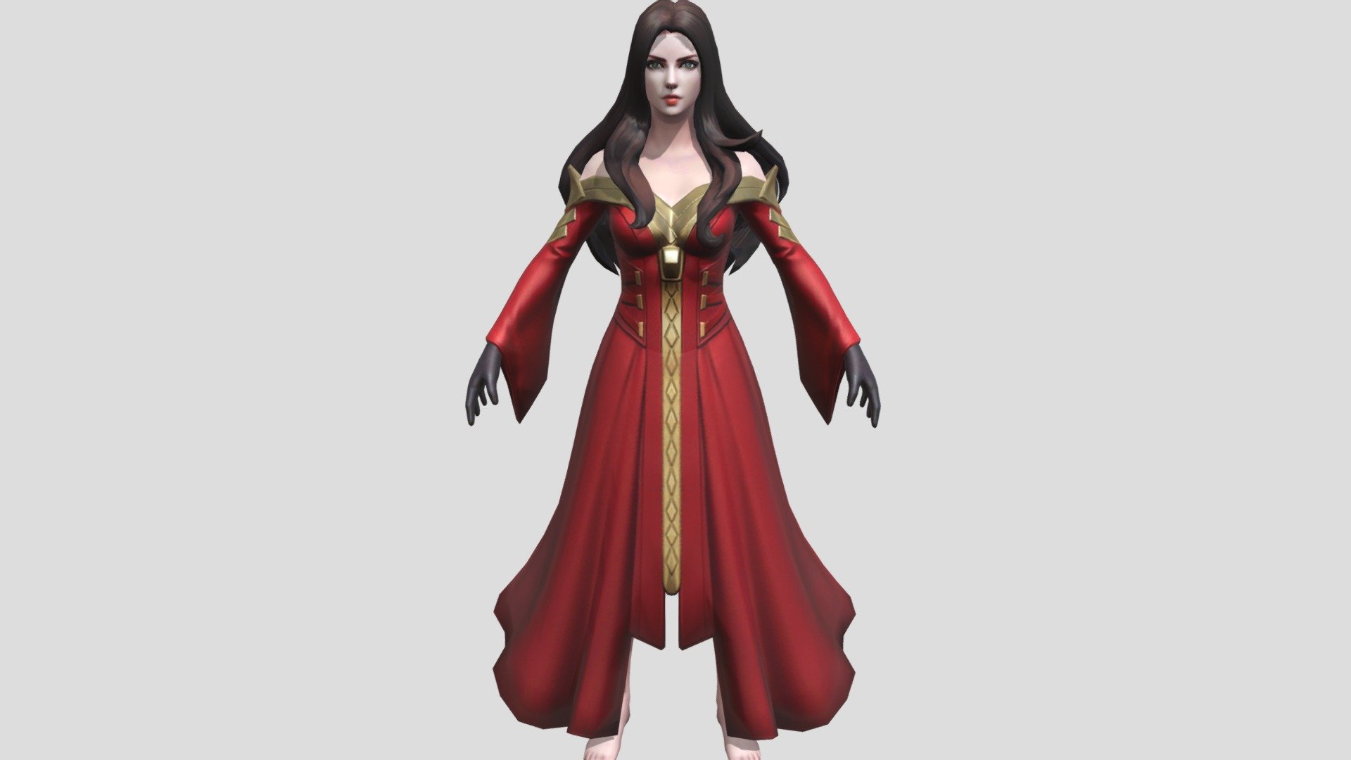 Scarlet Witch - 3D model by 3D MODELS (@3dworldz) [675d014] - Sketchfab