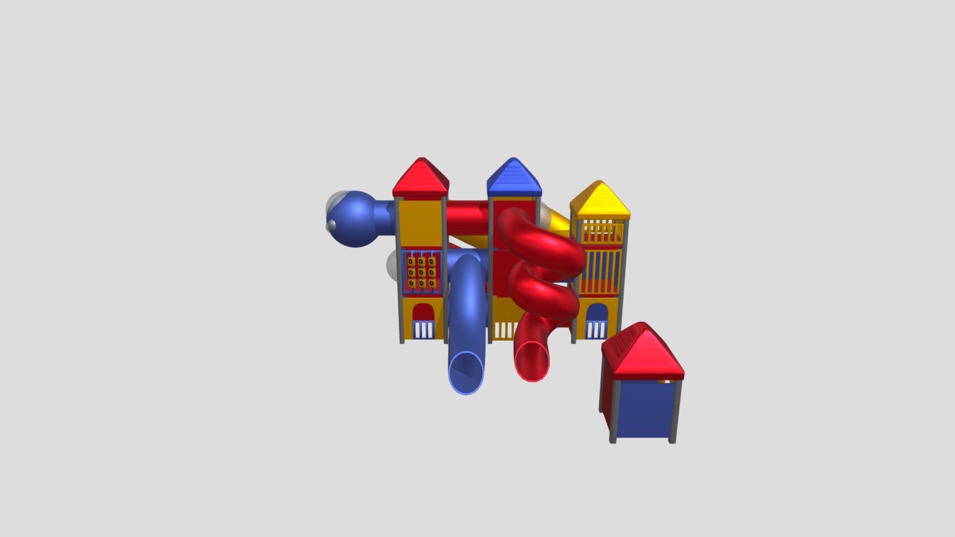playground - 3D model by 1052926 [675d2a8] - Sketchfab