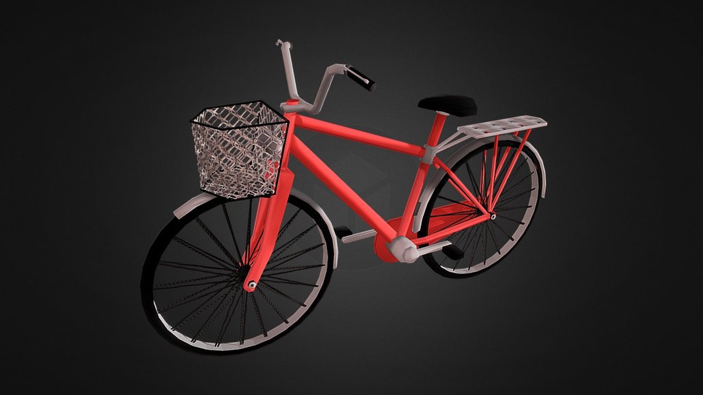 Bicycle - 3D model by Denebu (@meganedesu875) [675d46e] - Sketchfab