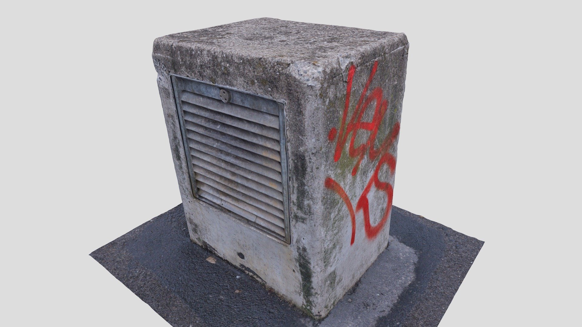 Urban element scan 8k 002 - Buy Royalty Free 3D model by immerge ...
