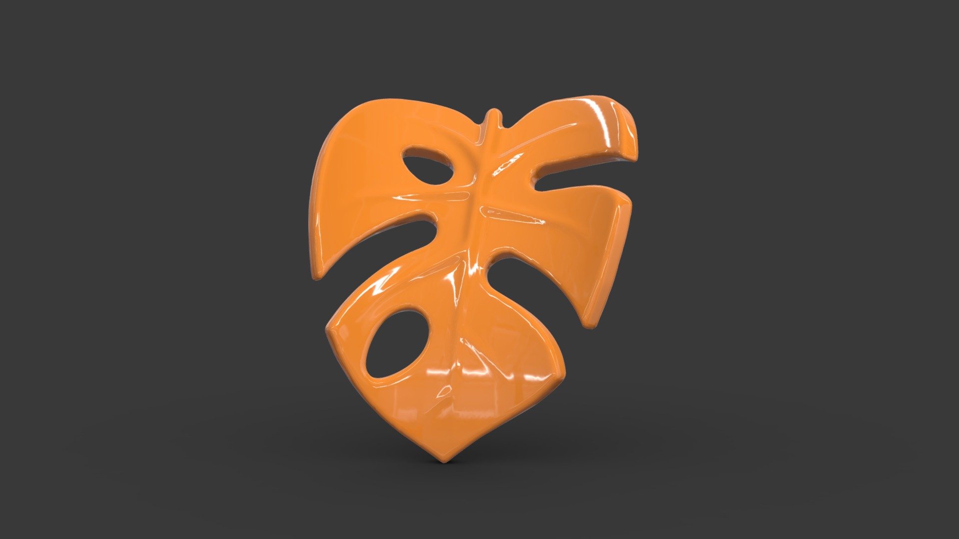 Loopy Leaf - 3D model by csendesabel [675e187] - Sketchfab