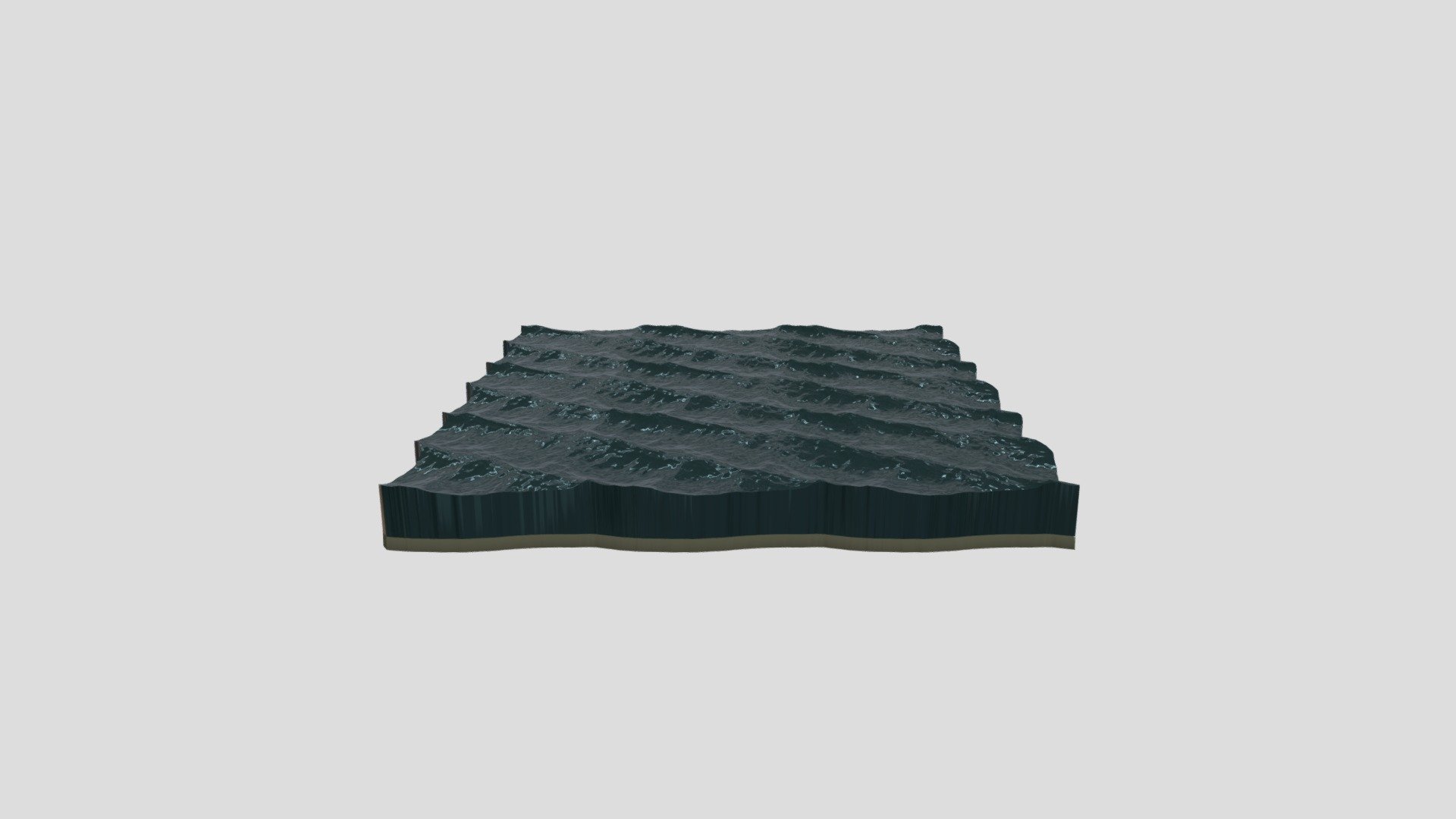 Water Block - Download Free 3D model by HappySunpore [675e36a] - Sketchfab