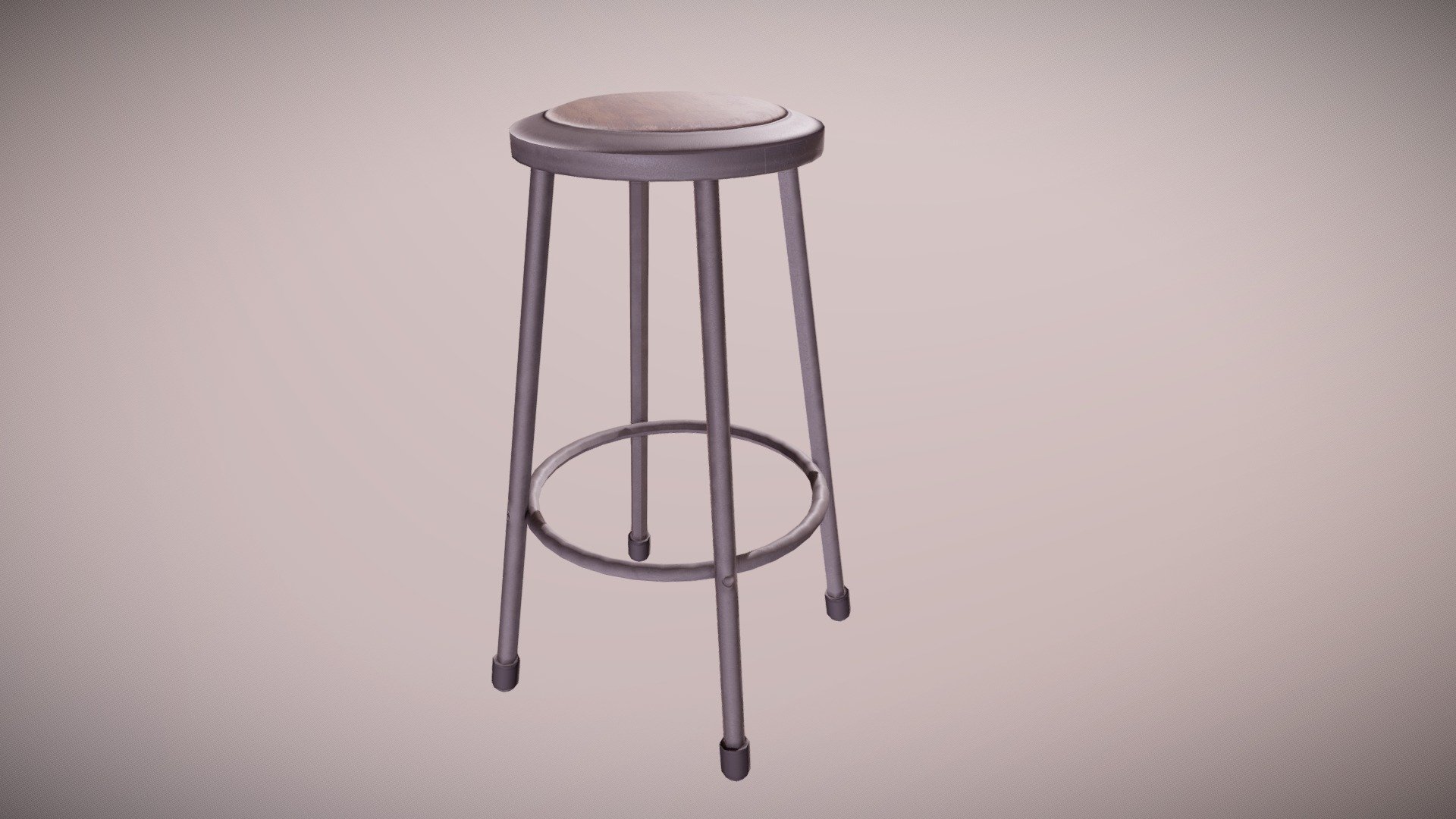 CLA - Science Stool - PBR Game Ready - Buy Royalty Free 3D model by ...