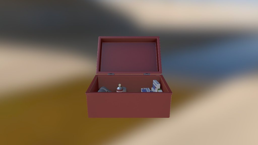 Health Box - 3D model by beach.creutz [675eb6d] - Sketchfab