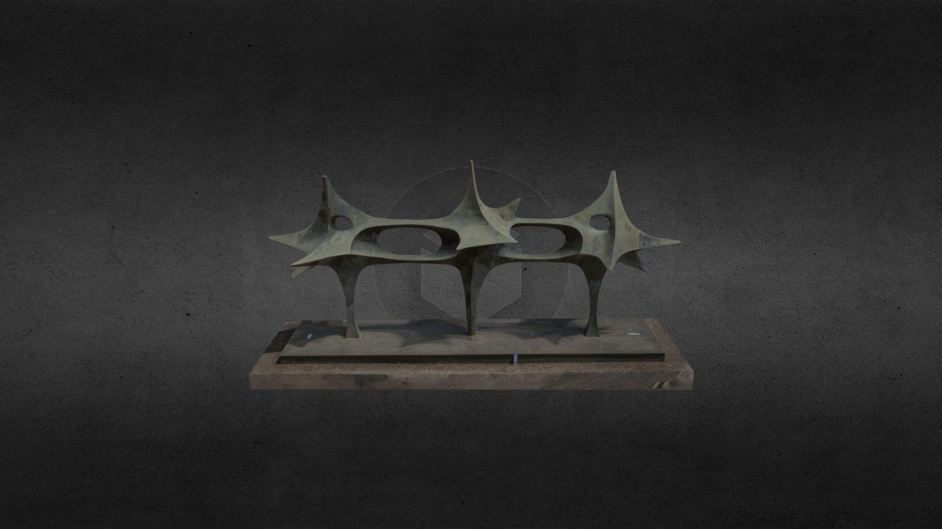 Albert Friscia - Fluidità della comunicazione - 3D model by Franko ...