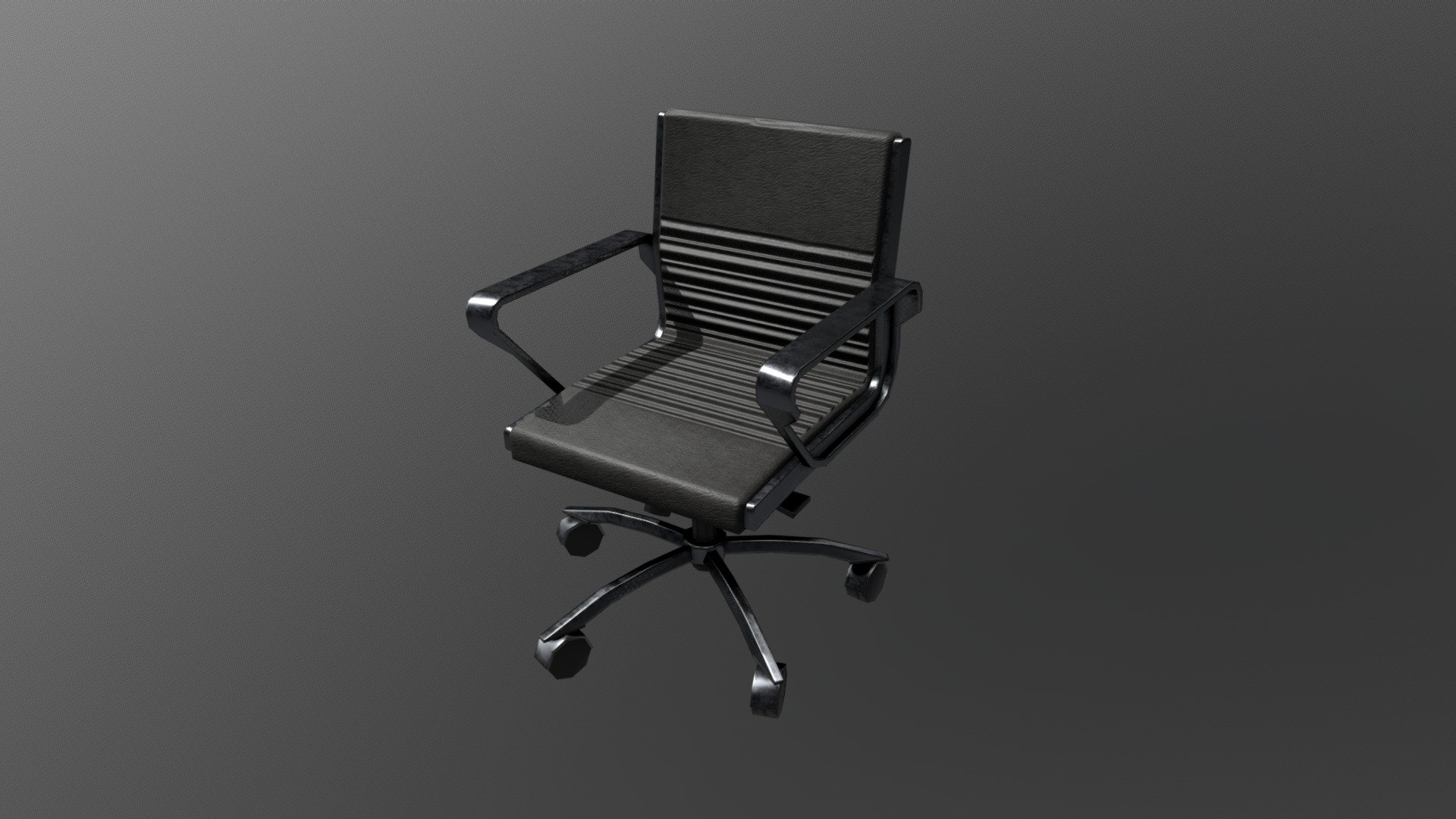 Office Chair Modern - Download Free 3D model by thethieme [675f34f ...
