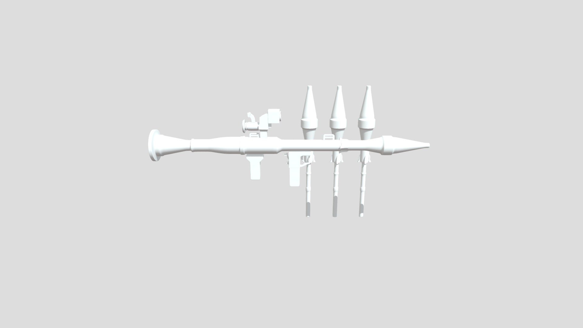 RPG-7 - [Prototype] - 3D model by Ilos [675f44e] - Sketchfab