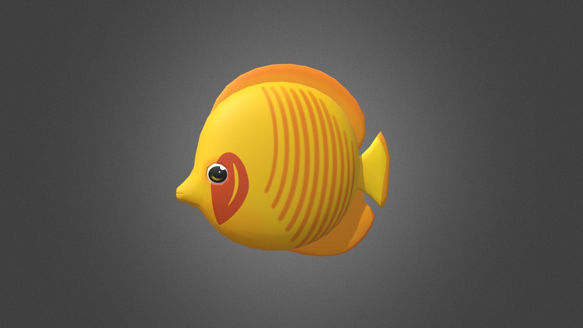 fish tropical fish - Buy Royalty Free 3D model by misitewang [675f5e9 ...