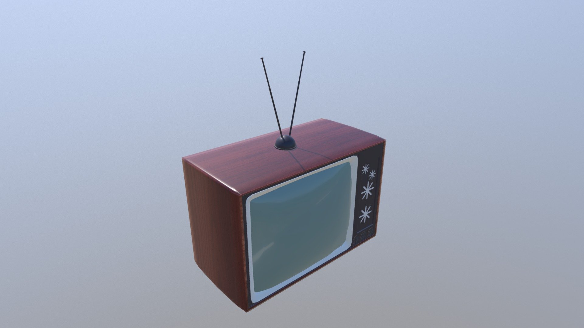 TV - Download Free 3D model by Jacob Adams (@TheOnlyKoos) [675f9a2 ...