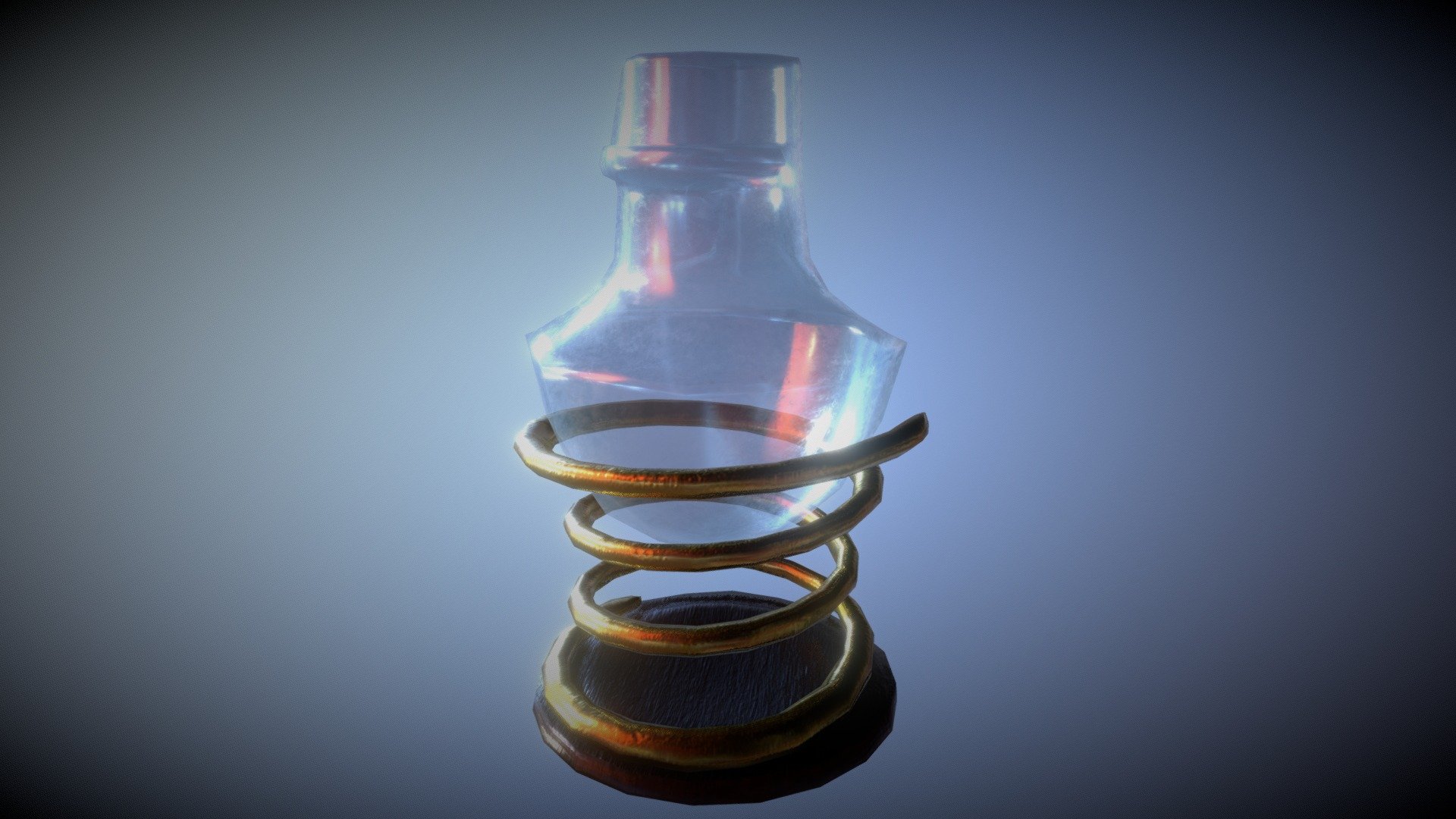 Magic Flask - 3D model by tomyers [675fa30] - Sketchfab