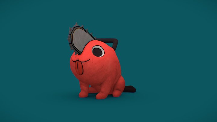 Pochita 3D models - Sketchfab