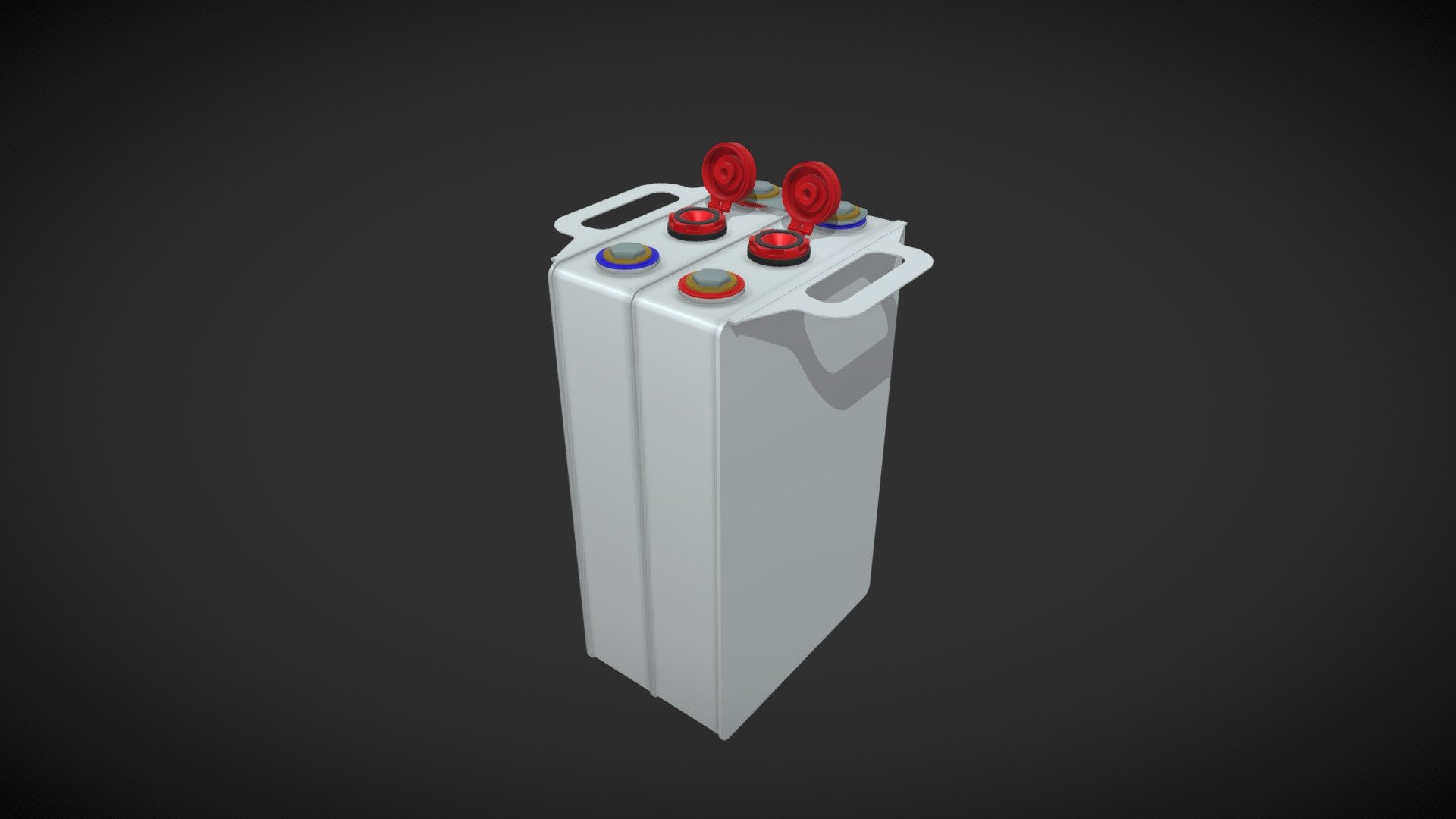 Battery Big - 3D model by The Learning Network (@TheLearningNetwork ...
