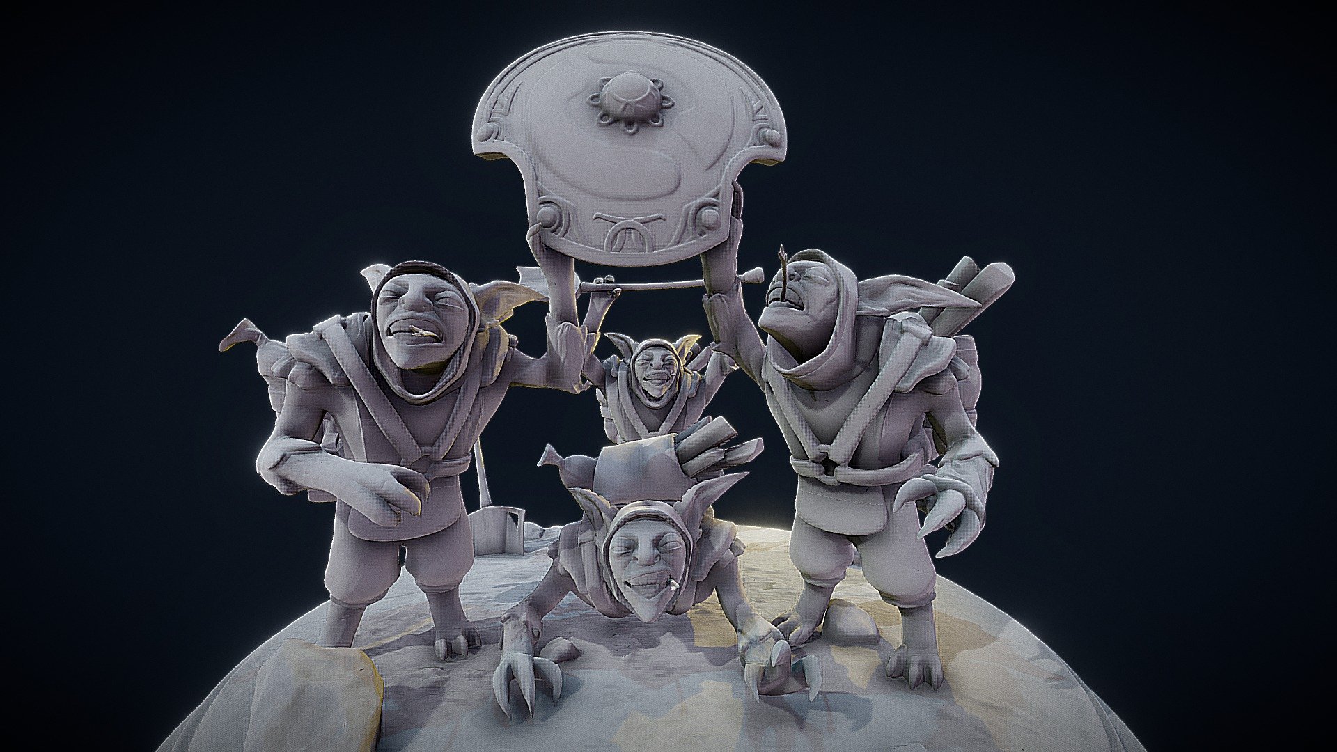 Meepo The Ti Champion - 3D model by Parsa Sepanlou (@80evil) [6760152] - Sketchfab