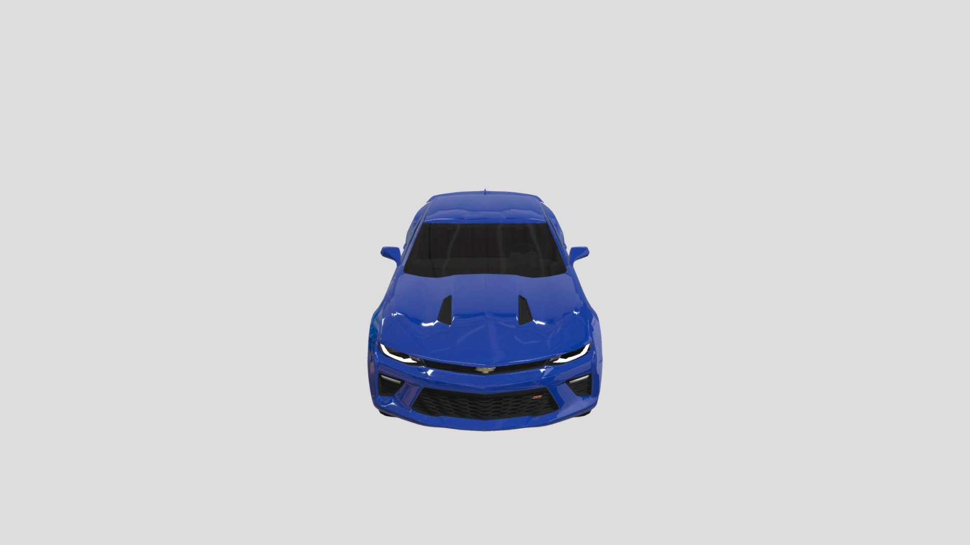 Chevrolet Camaro SS - Download Free 3D model by JC_YTB [6760772 ...