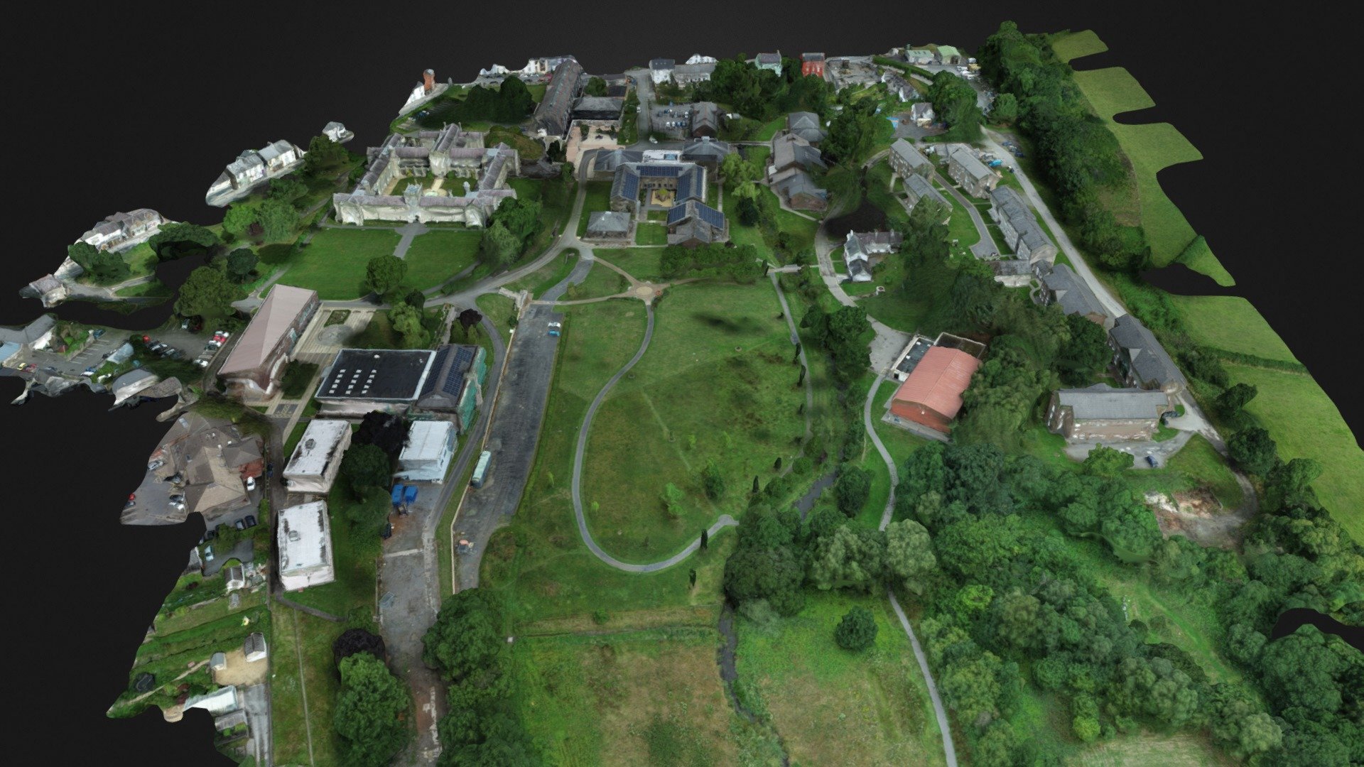 UWTSD Lampeter Campus - 3D model by mdrummond [6760b5d] - Sketchfab