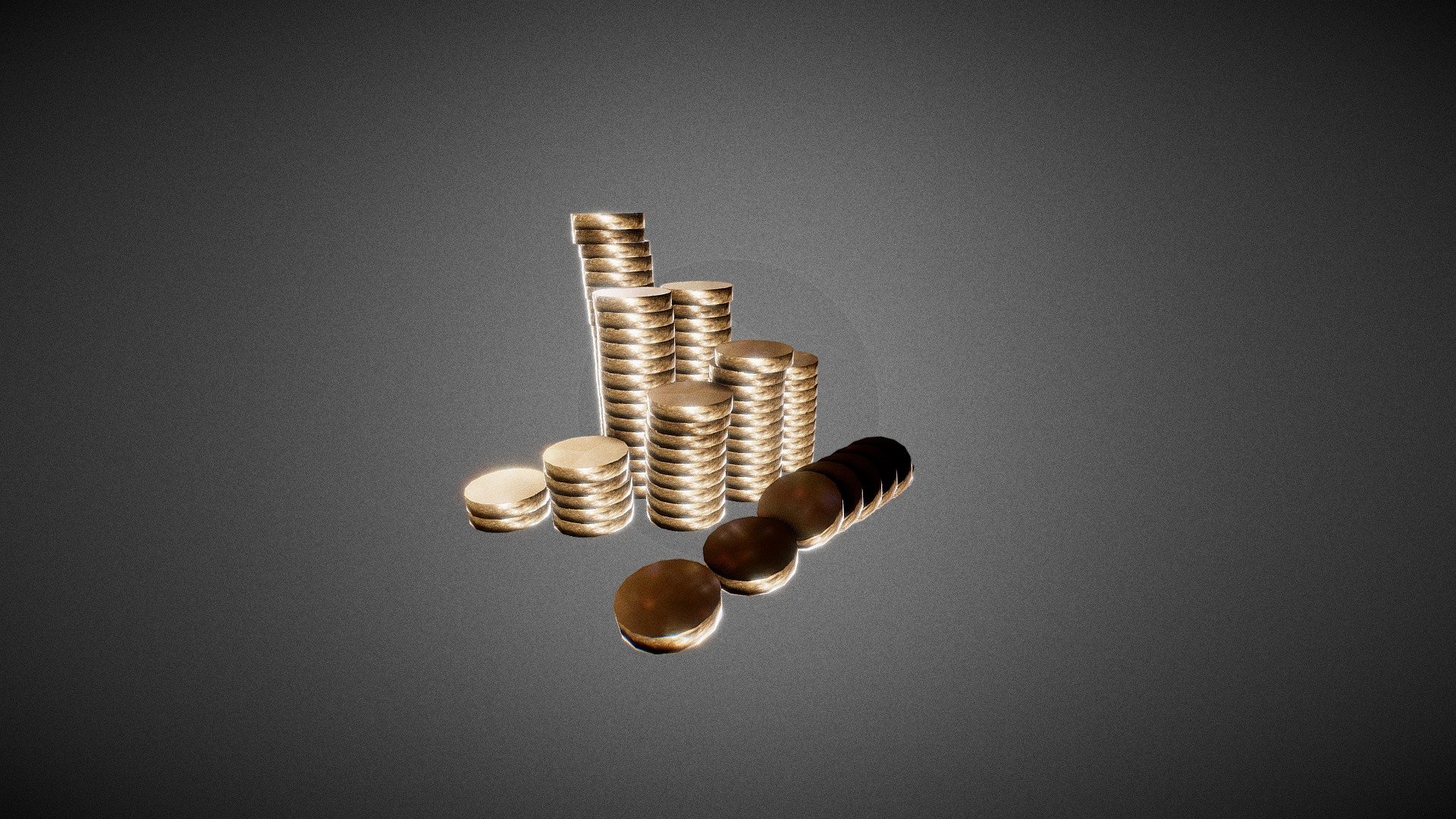 pile - 3D model by pszulik [6760d6a] - Sketchfab