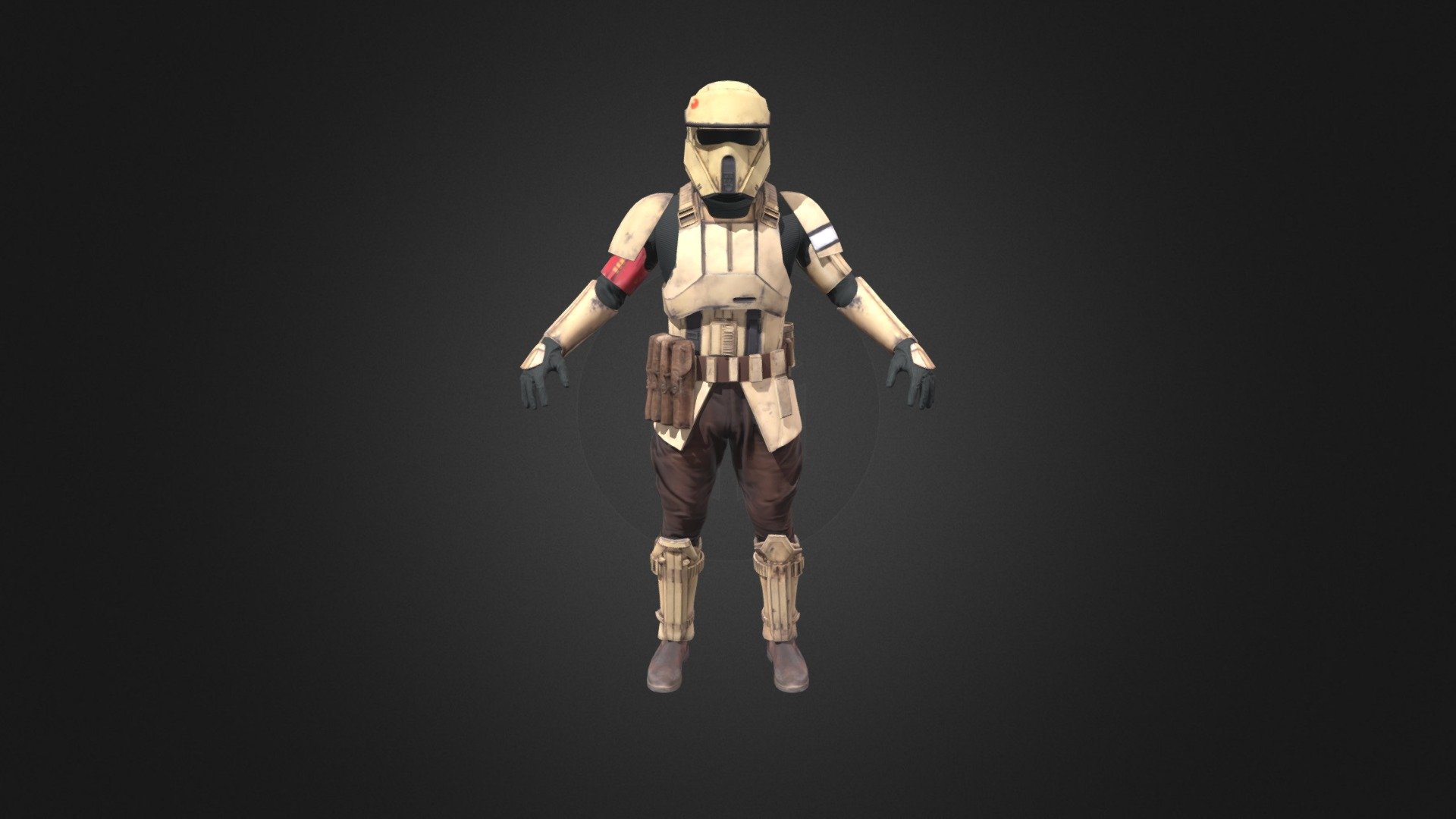 Shore trooper || Rogue One: A Star Wars Story - Download Free 3D model ...