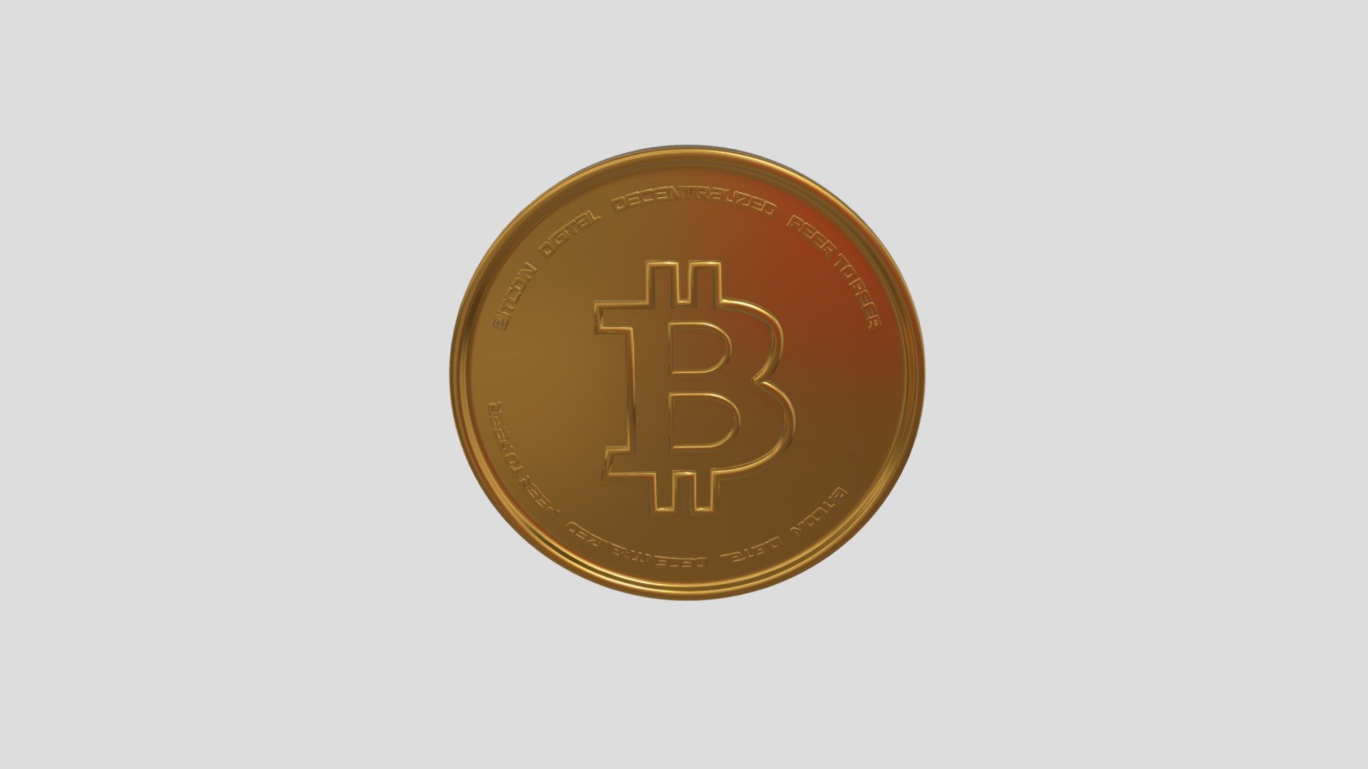 Bitcoin - Download Free 3D model by vidhiagrawal [67617a3] - Sketchfab