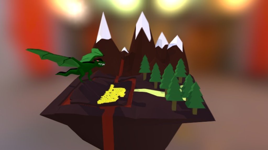 Isla - 3D model by ocordon [676192a] - Sketchfab