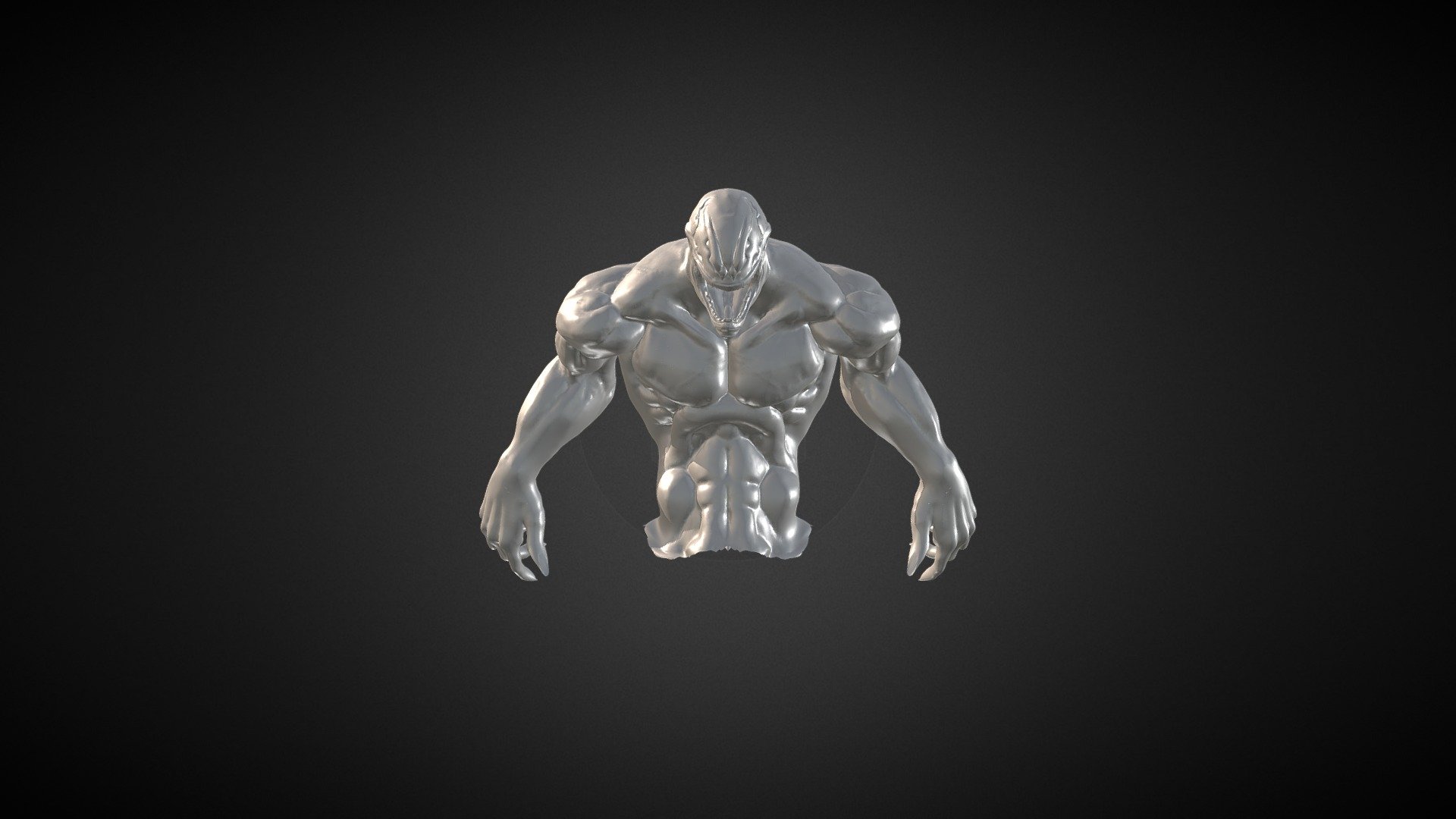Venom Sculpt - 3D model by mayos1010 [6761e04] - Sketchfab