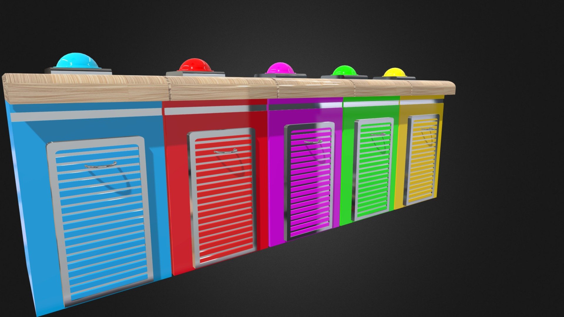 Cartoon Car Garage - 3D model by saqlainbaig [676235c] - Sketchfab
