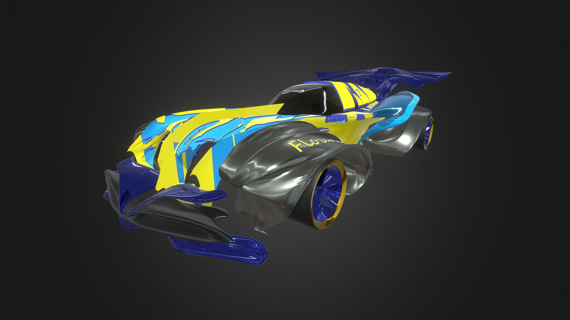 Bryvette Flounder - 3D model by uut_empire [6762374] - Sketchfab