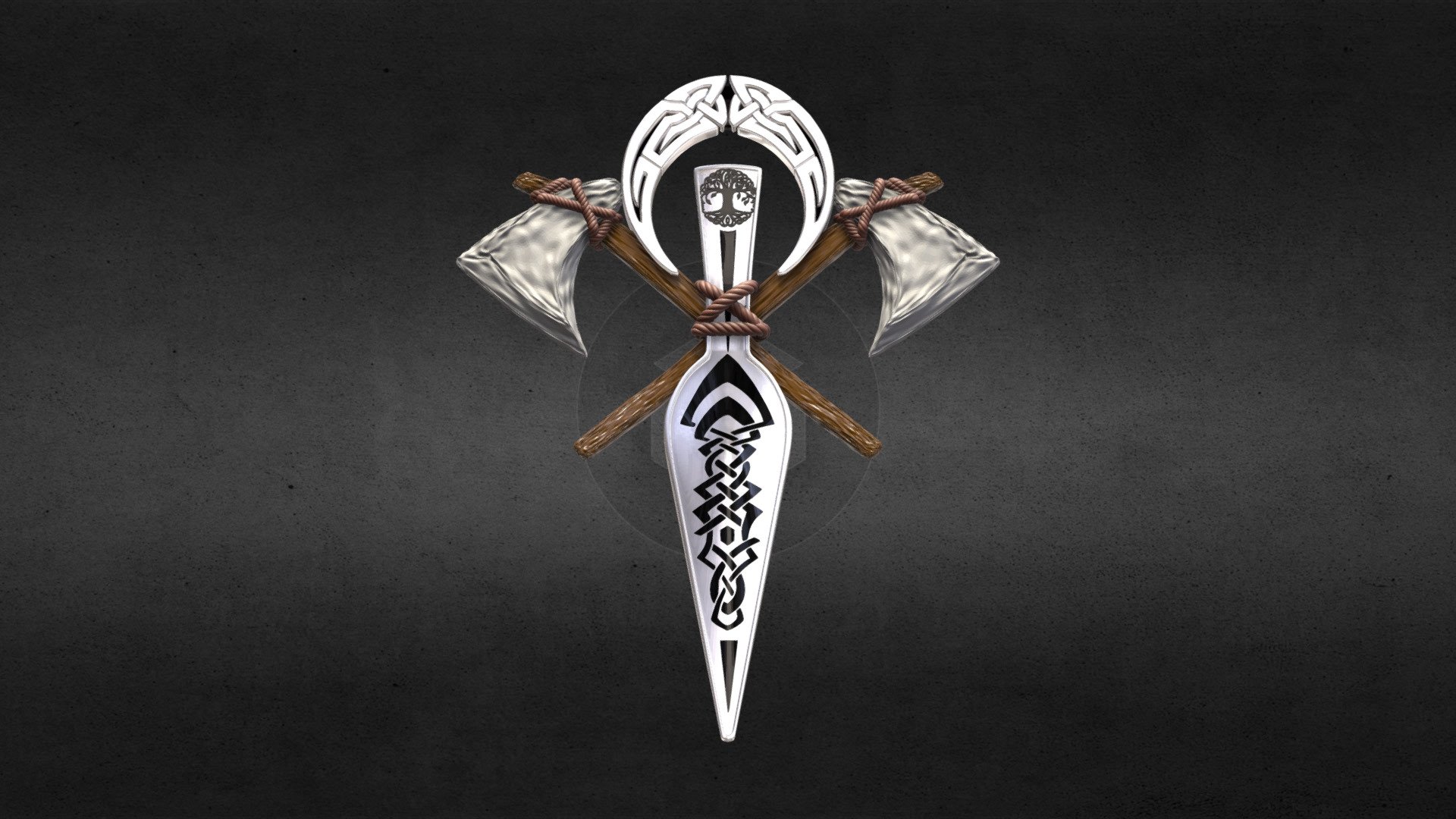 Lykaios Talisman texturedc_blend - 3D model by mavenlore [6762d5d ...
