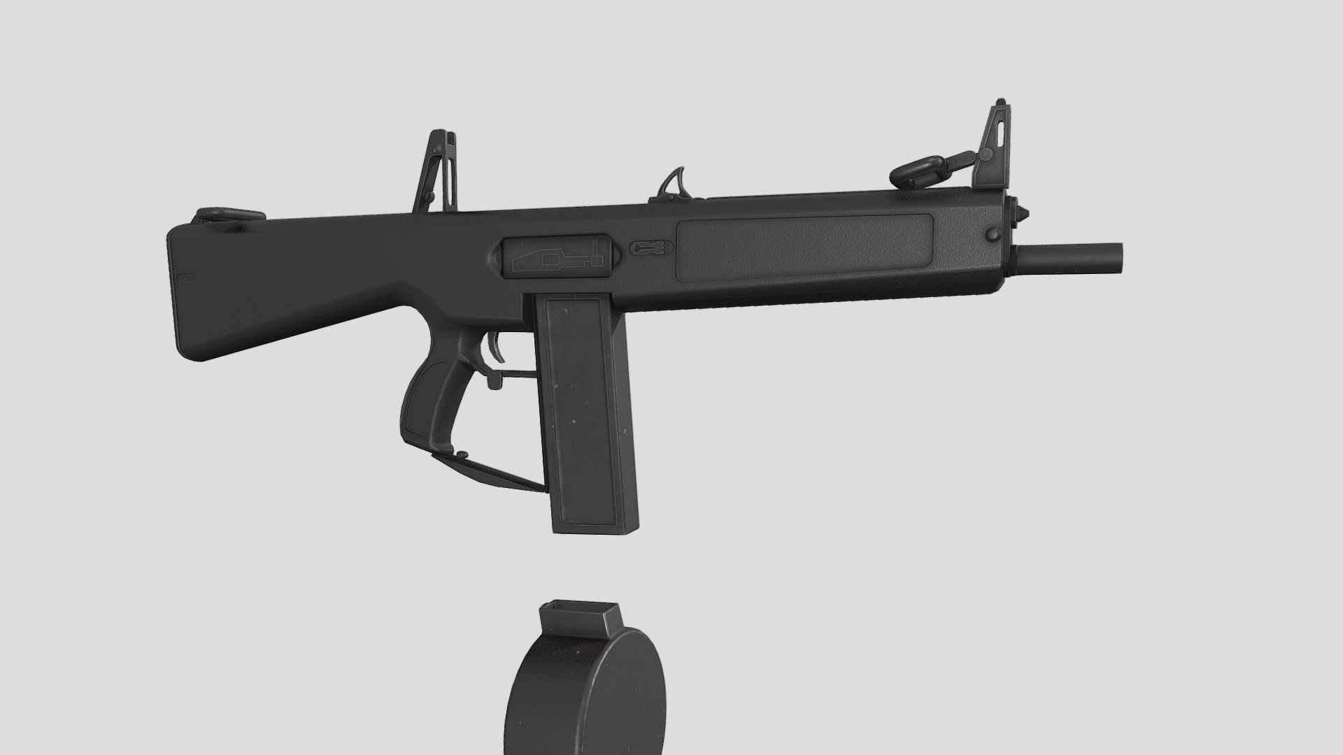 AA12 - 3D model by MrognorS [6762f3d] - Sketchfab
