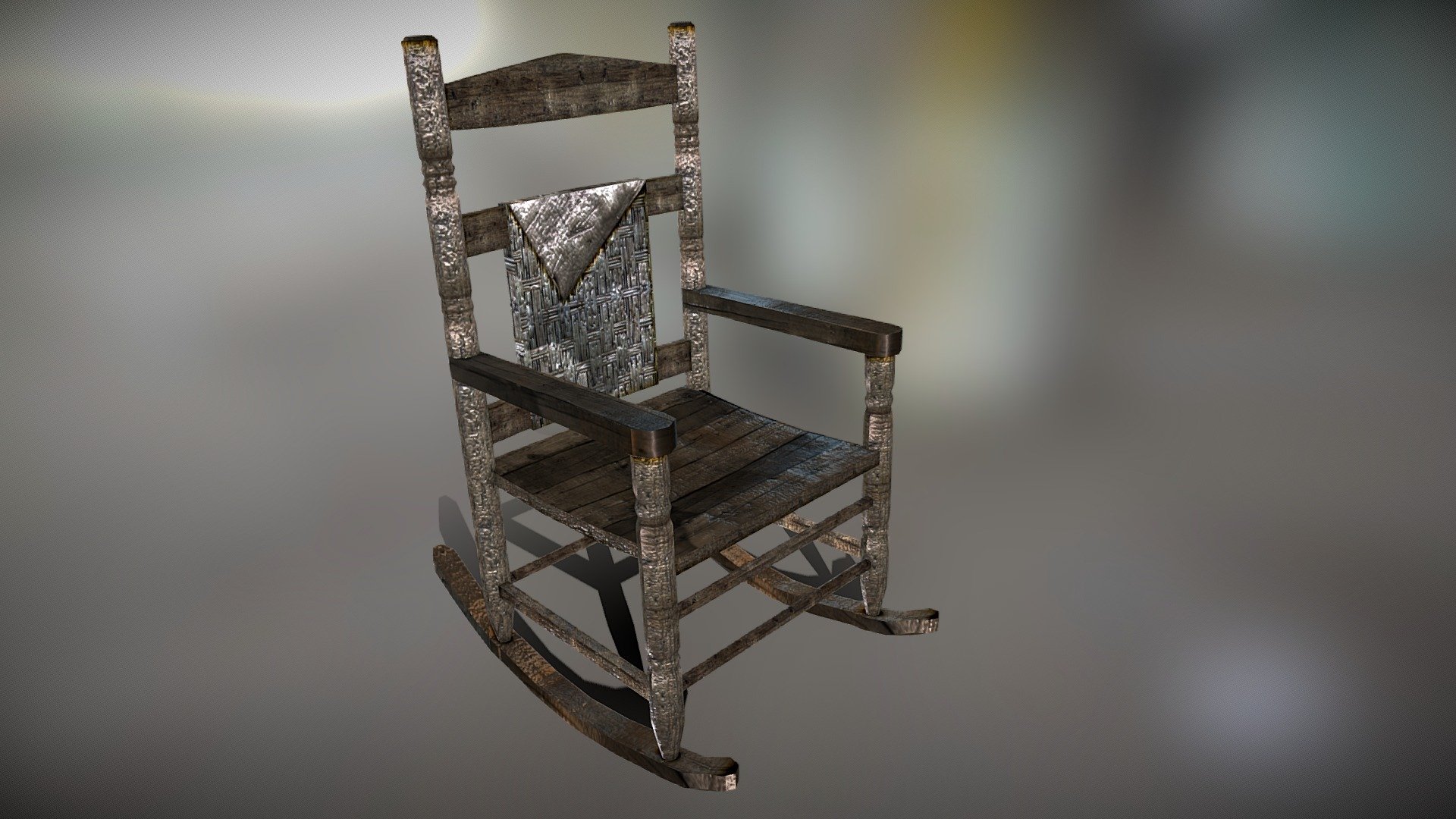 Rocking Chair (Animated) - Buy Royalty Free 3D model by robfitzy ...