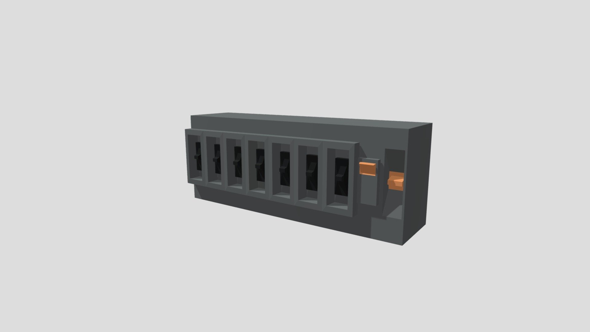 Fuse Box - Download Free 3D model by aysenaz (@Aysenazkara) [676394e ...