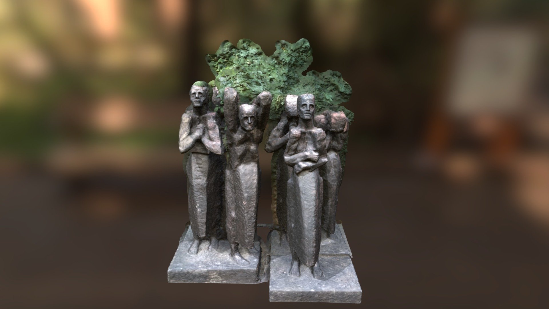 Hidden statue - 3D model by Sofia in 3D (@sofiain3d) [6764521] - Sketchfab