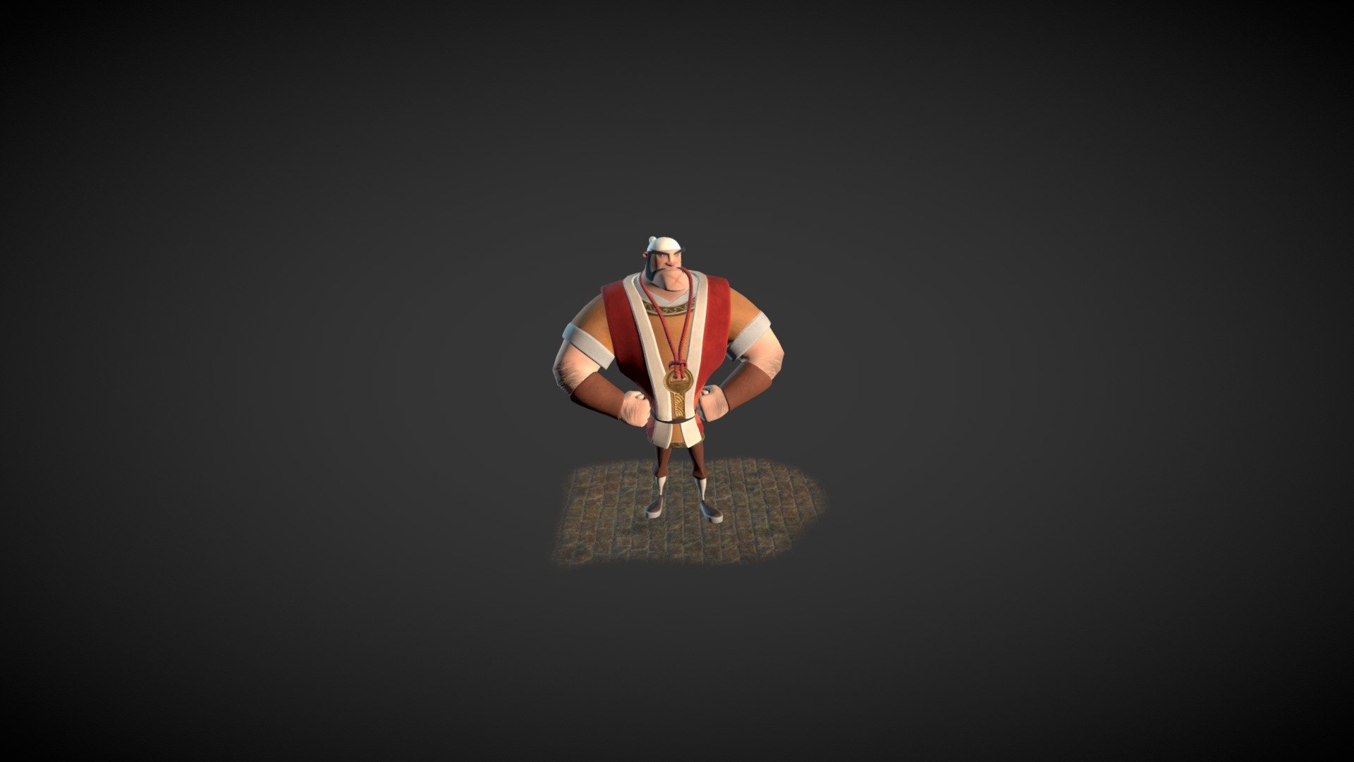 Civilization Online - 3D model by Yen.SG [6764617] - Sketchfab