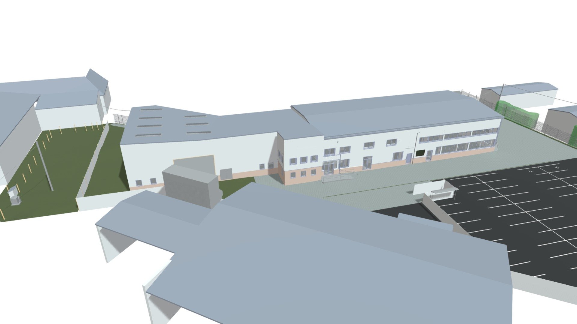 Acorn House - 3D Building Model - Option 5 (C,P) - 3D model by SIAD ...