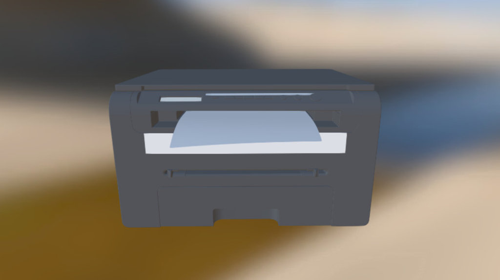 Scaner - 3D model by sina_cz [6766de3] - Sketchfab