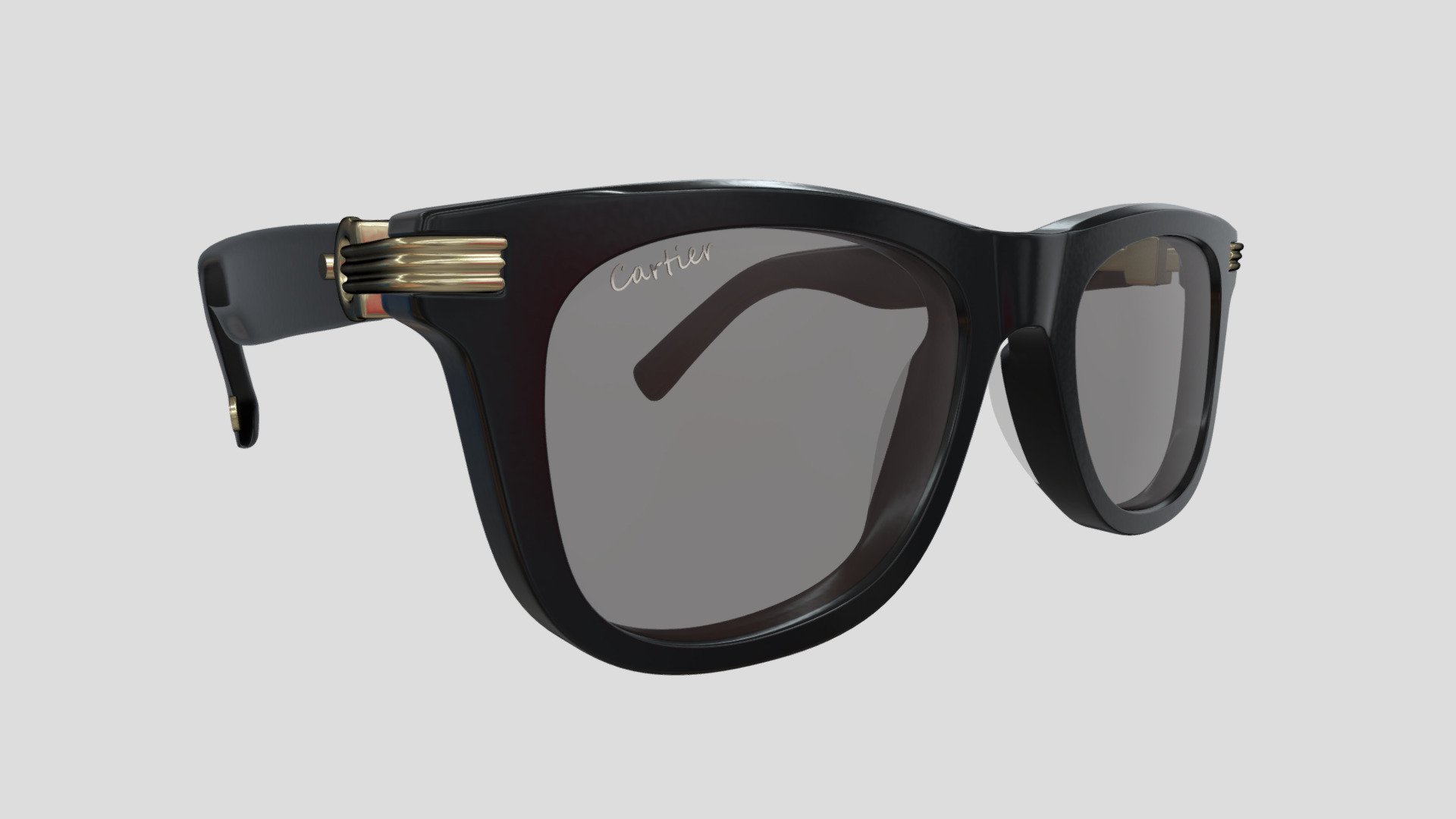Cartier eyeware CT0395S - 3D model by 4dvizStudio [67672e5] - Sketchfab