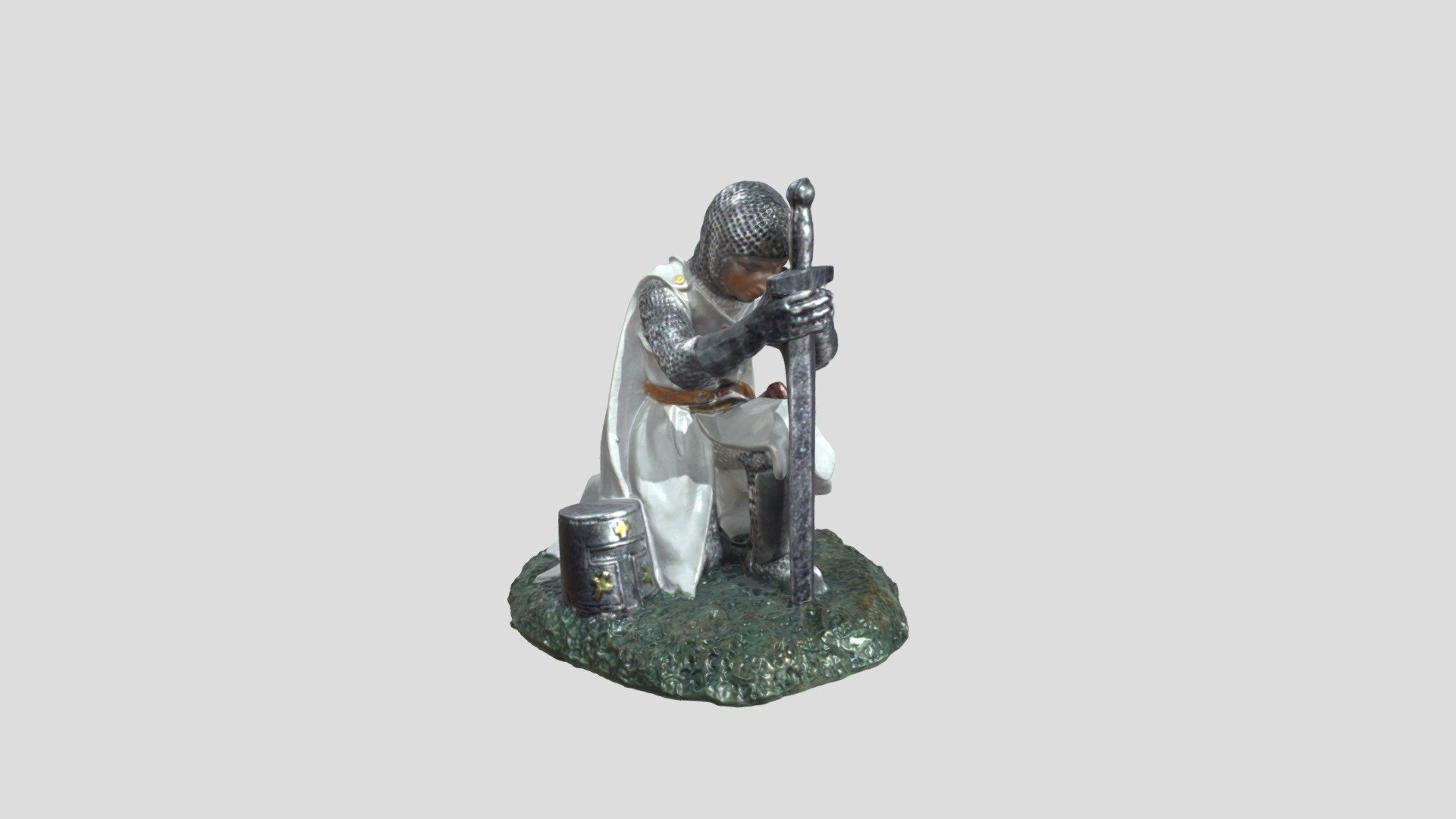 English Knight Model - 3D model by Aberdeen City Libraries ...