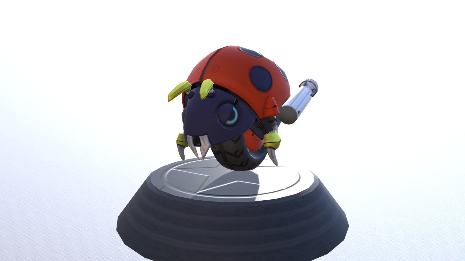 Sonic Generations - Motobug Statue - Download Free 3D model by ...